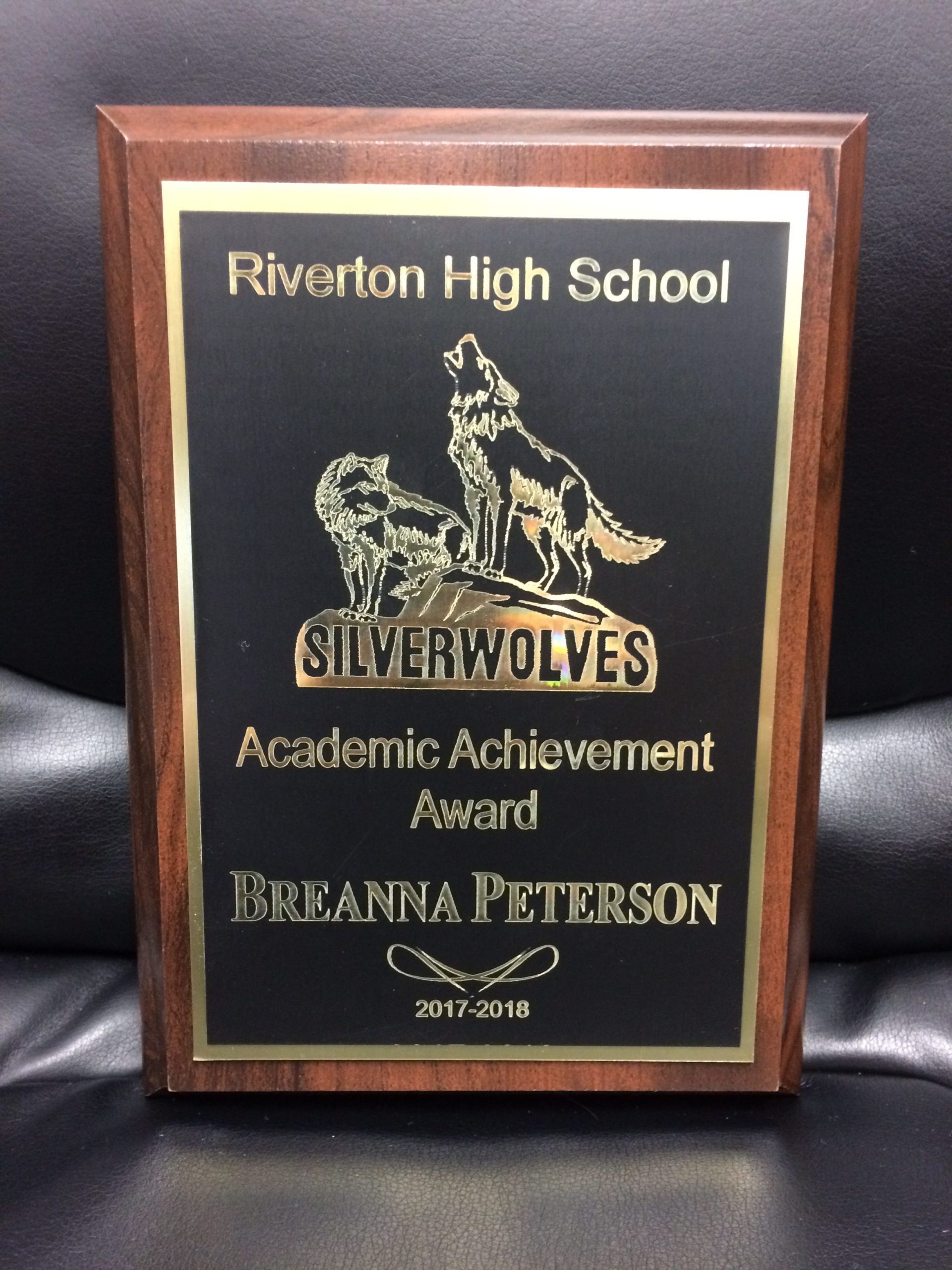 Engraving and Framing – South Valley School